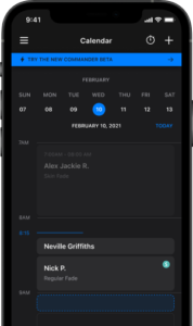 New mobile experience for barbers – Squire Barber Appointment & Booking App