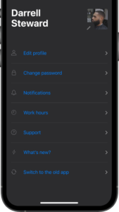 New mobile experience for barbers – Squire Barber Appointment & Booking App