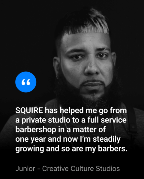 Getting started with SQUIRE – Squire Barber Appointment & Booking App