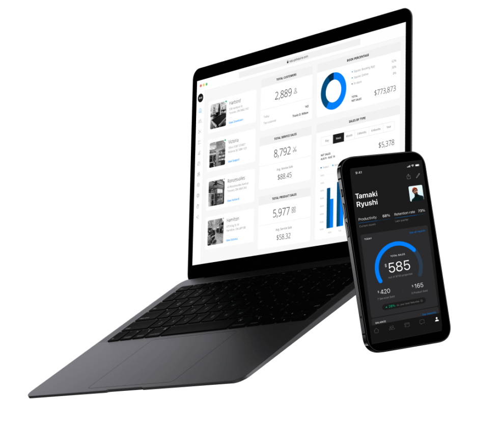 Getting started with SQUIRE – Squire Barber Appointment & Booking App